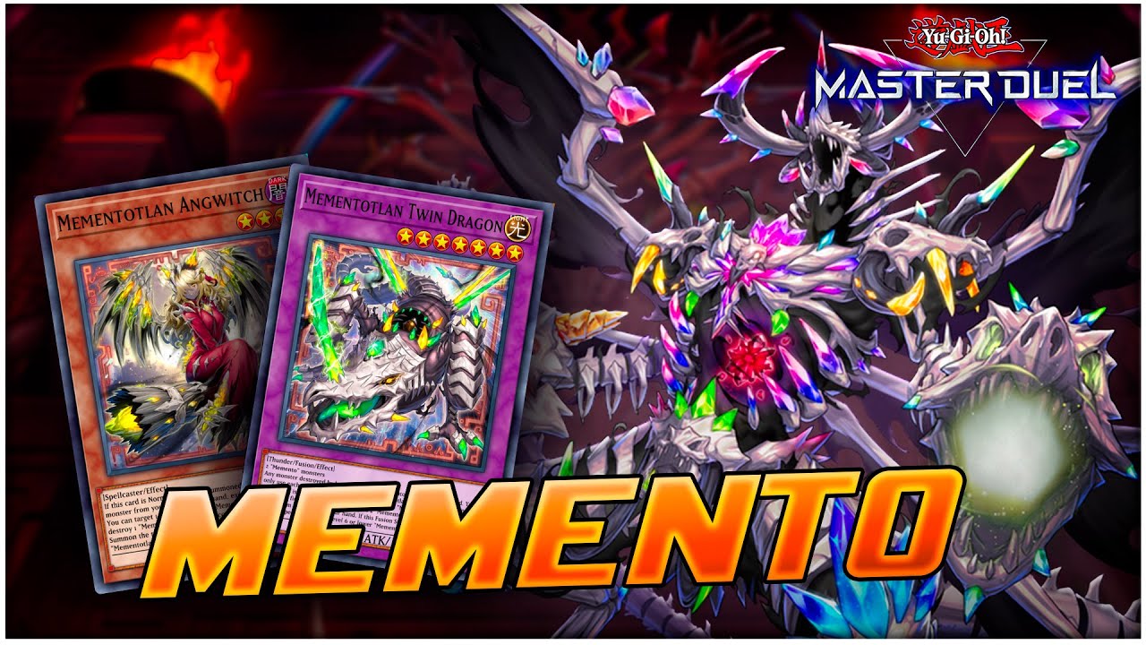 Memento Deck Post Revived Legion! Mementoal Tecuhtlica/Twin Dragon [Yu ...