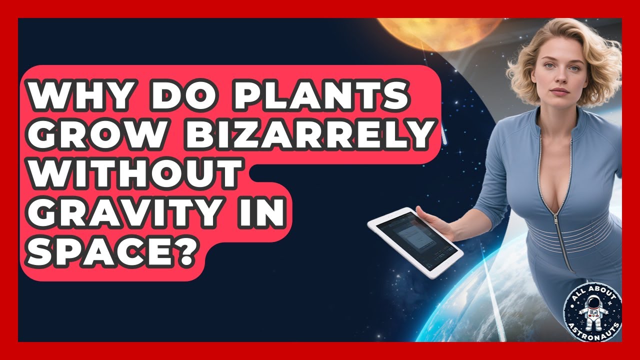 Why Do Plants Grow Bizarrely Without Gravity In Space? - All About ...