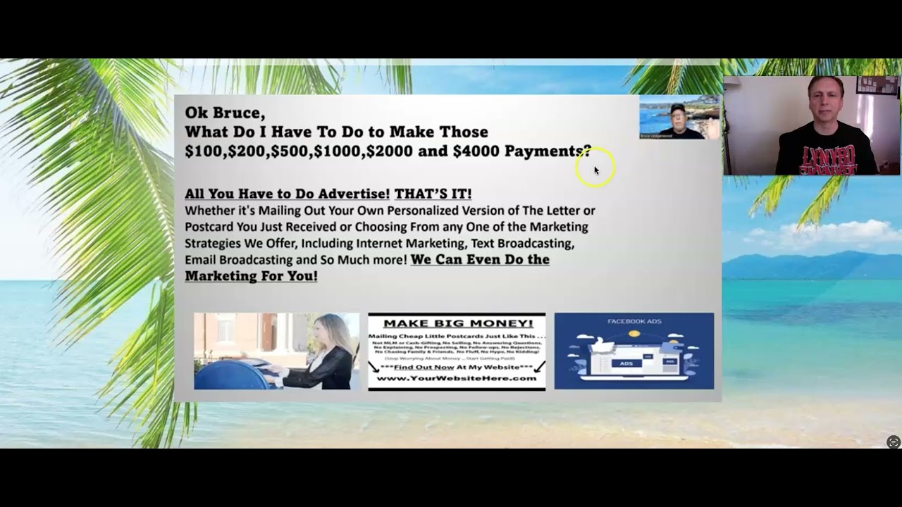 HOME CASH FLOW SOLUTIONS: All We Simply Do Is Advertise! - YouTube