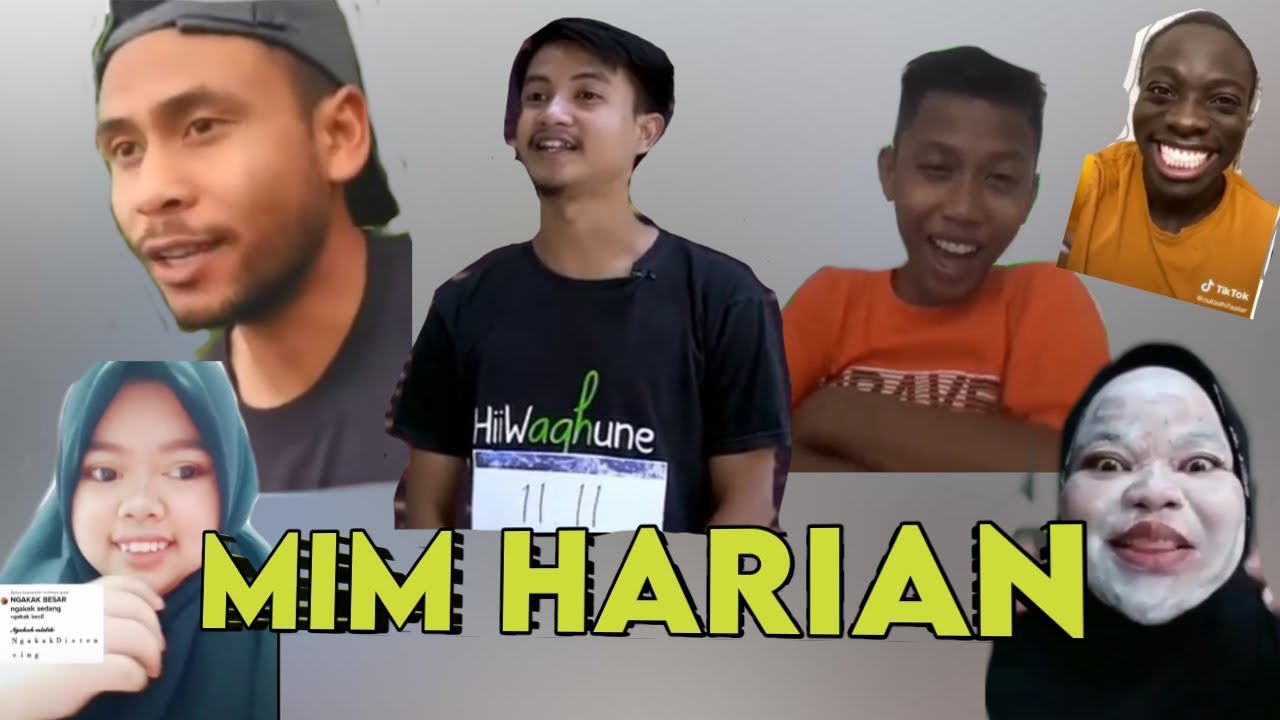 Meme Harian | Harian Mim - YouTube