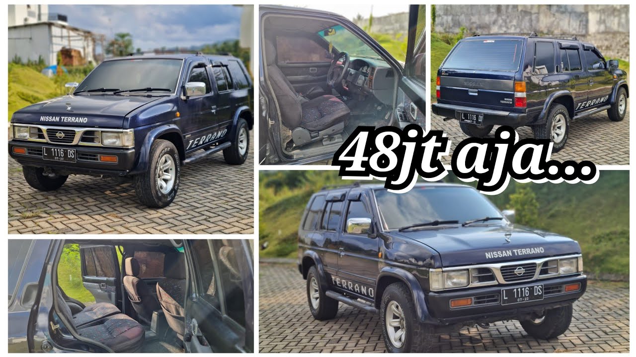 dijual Nissan Terrano 2002 Mulus sehat siap Gasss 48jt by Atmajaya Motor Malang - YouTube