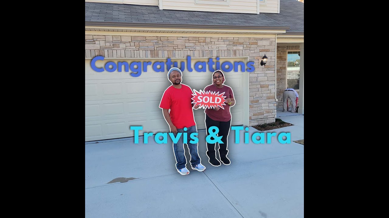 Congratulations Travis & Tiara - YouTube