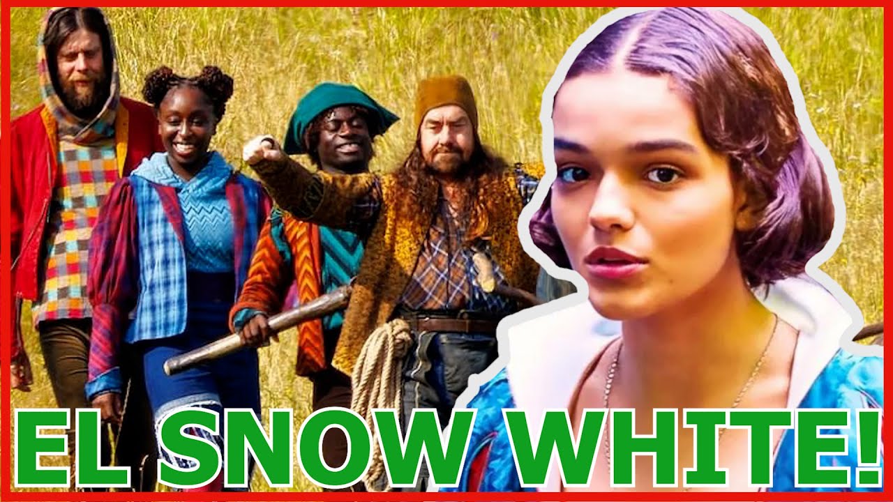 SNOW WHITE HAS GONE WOKE? DISNEY CANT STOP LOSING! - YouTube