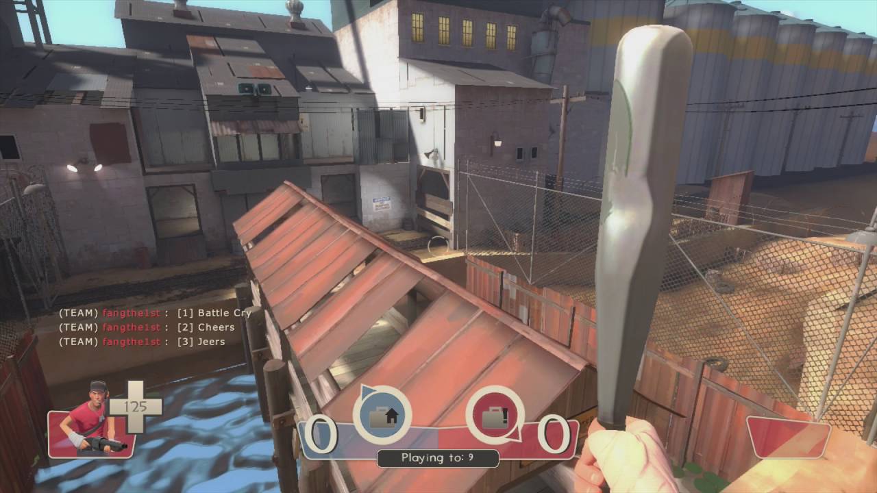 tf2 text menu voice infections - YouTube