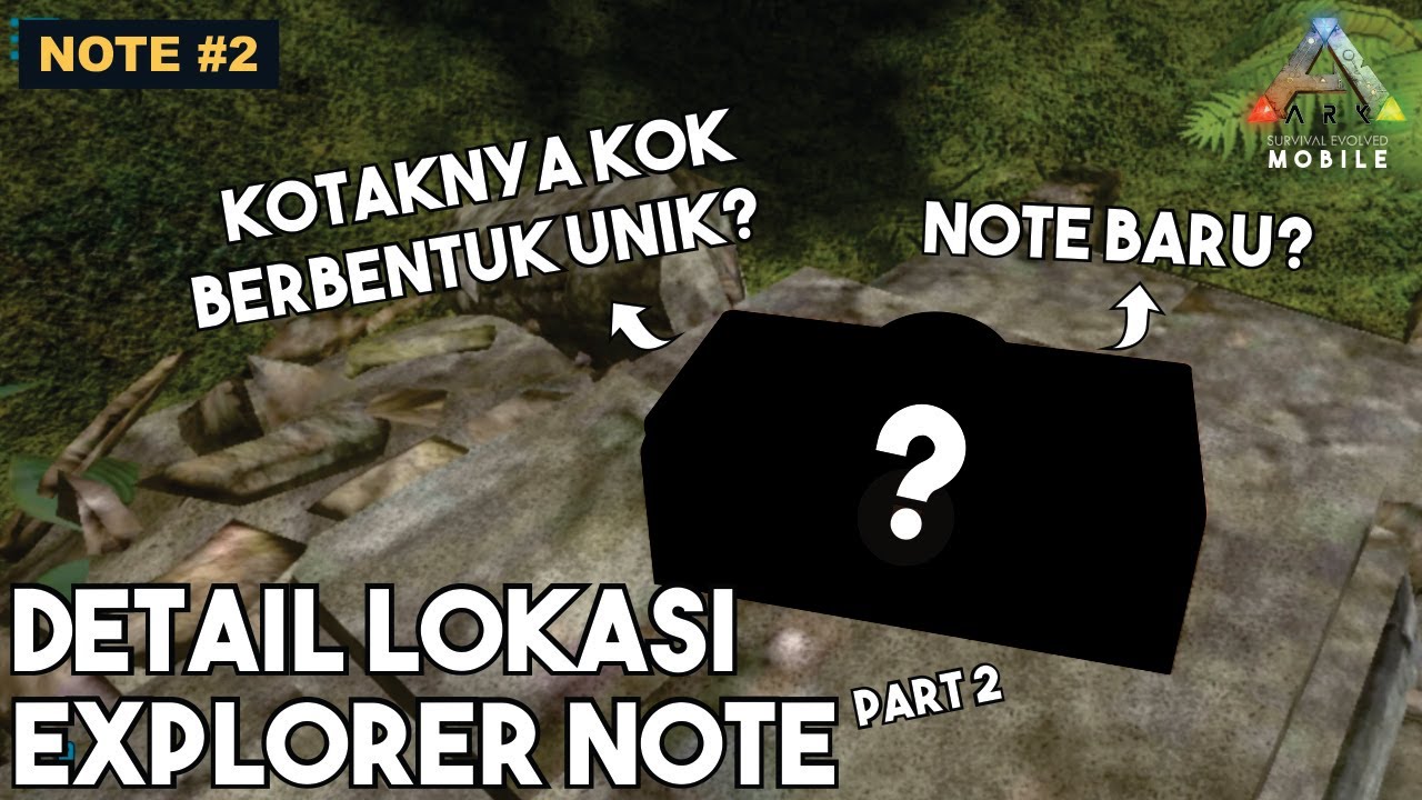 Leveling Cepet Setelah Liat Video ini! Detail Explorer Note Part 2 ...