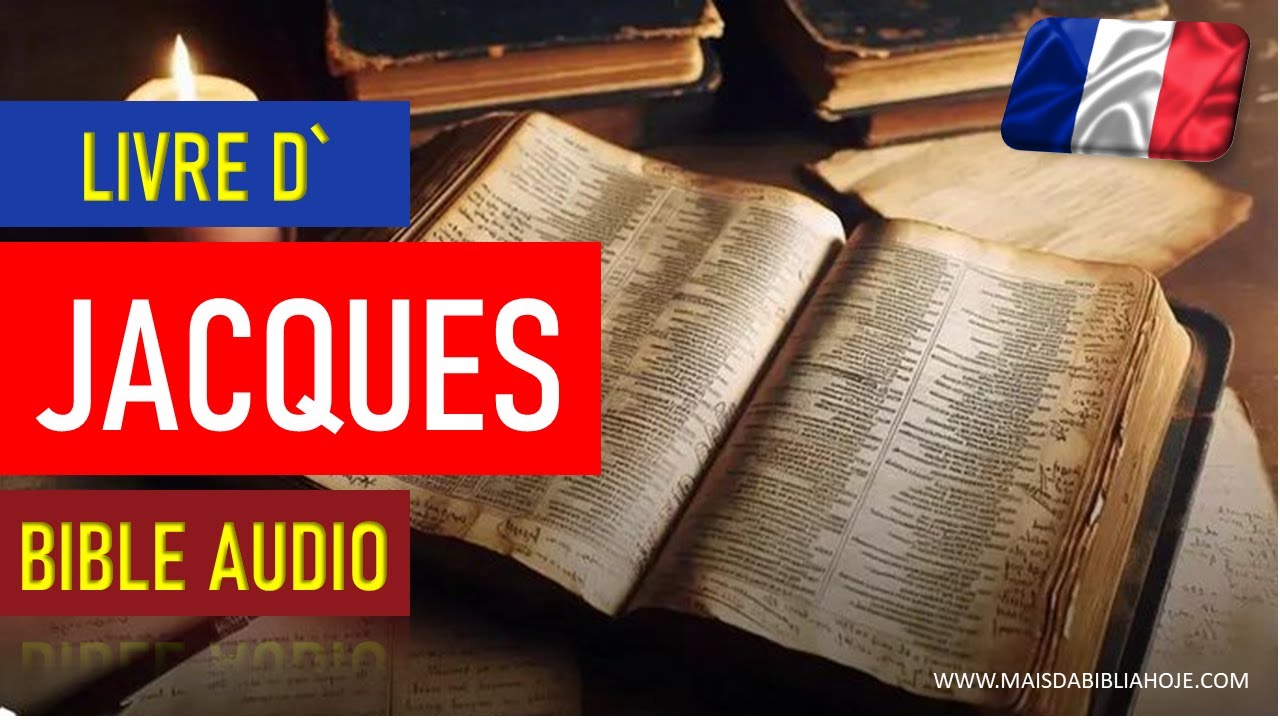 LIVRE D' JACQUES- BIBLE AUDIO - NOUVEAU TESTAMENT - LETTRES GÉNÉRALES ...