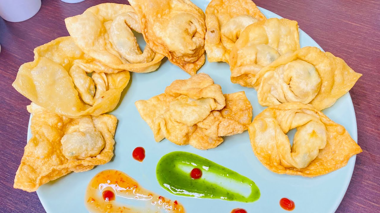 Asian style wonton Recipe | How to Make wonton at Home - YouTube