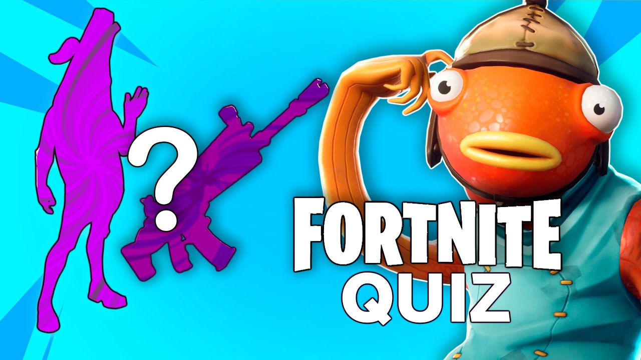 Cuanto sabes de FORTNITE | TRIVIA QUIZZ - YouTube