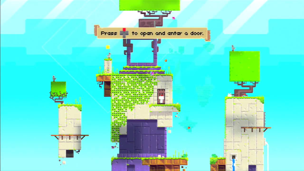 Fez Demo/Trial PS3 Gameplay - YouTube
