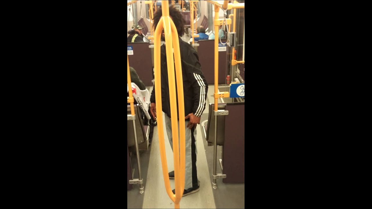 PCP trip on train - YouTube