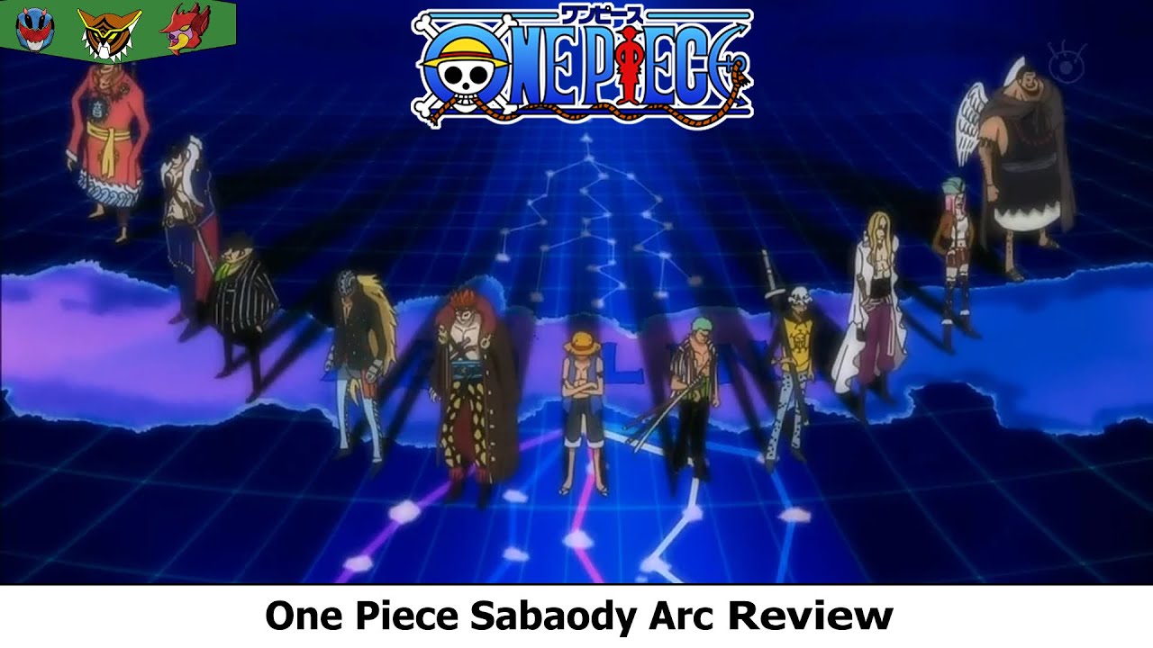 One Piece: Sabaody Arc - Punching Gods in Soap Park (WE ARE Watching ...