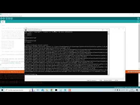 Fixed esp32 problem: MD5 of file does not match data in flash! - YouTube