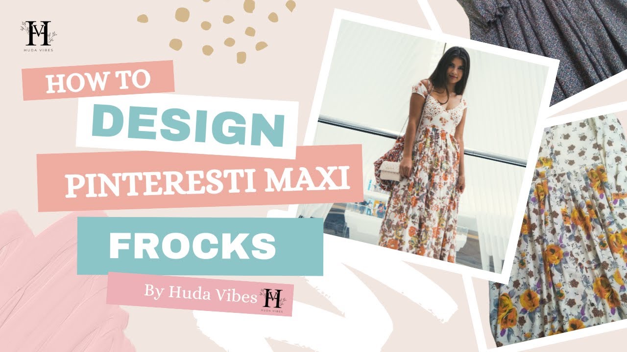 Maxi dress | Maxi design | Pinterest frocks | Autumn dress outfits ...