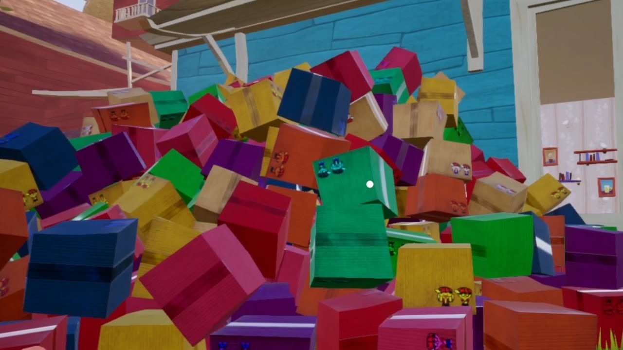 ORDERING over 1000 MYSTERY BOXES for the Holiday - Hello Neighbor Mod ...