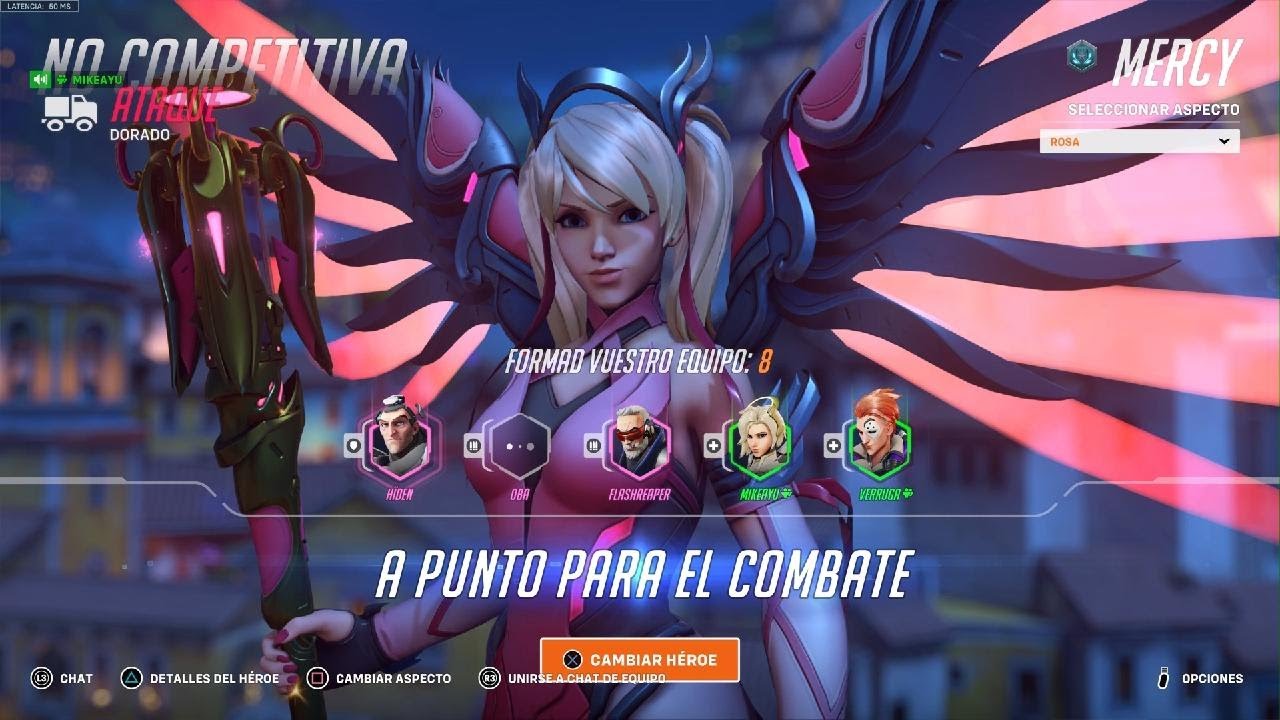 Pink Mercy games in group - YouTube