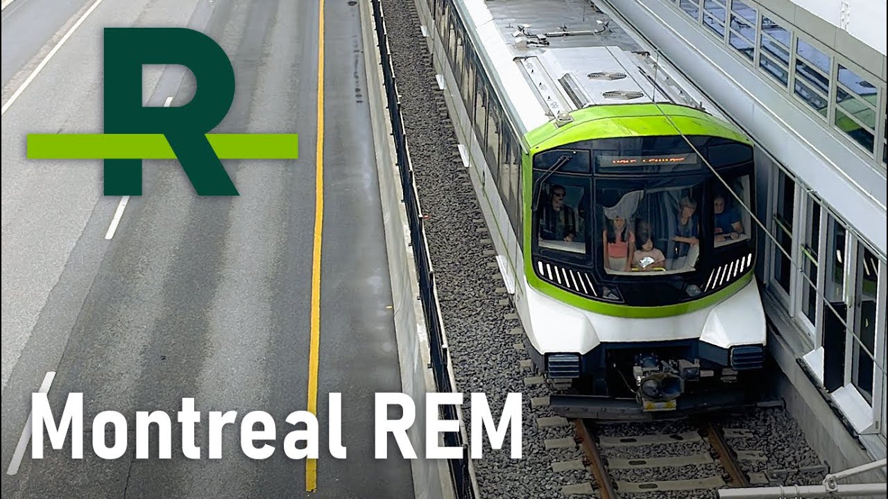 Montreal REM compilation - YouTube