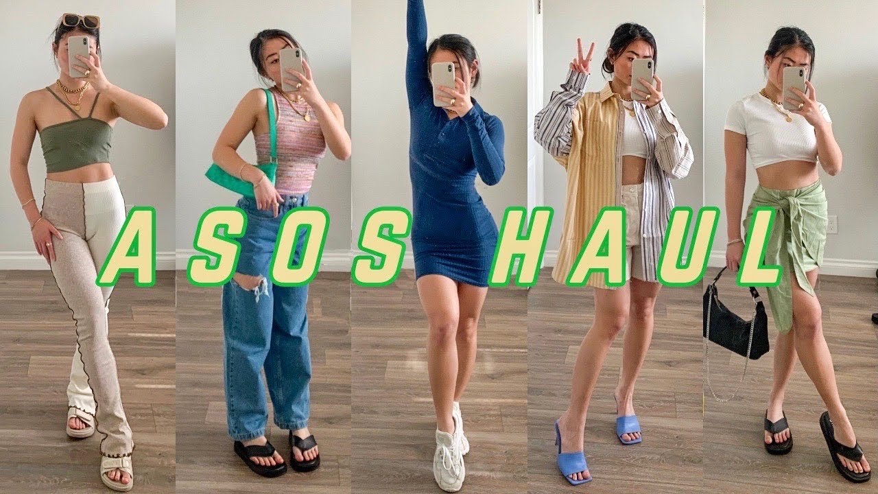 ASOS SUMMER TRY-ON HAUL/OUTFIT IDEAS - YouTube