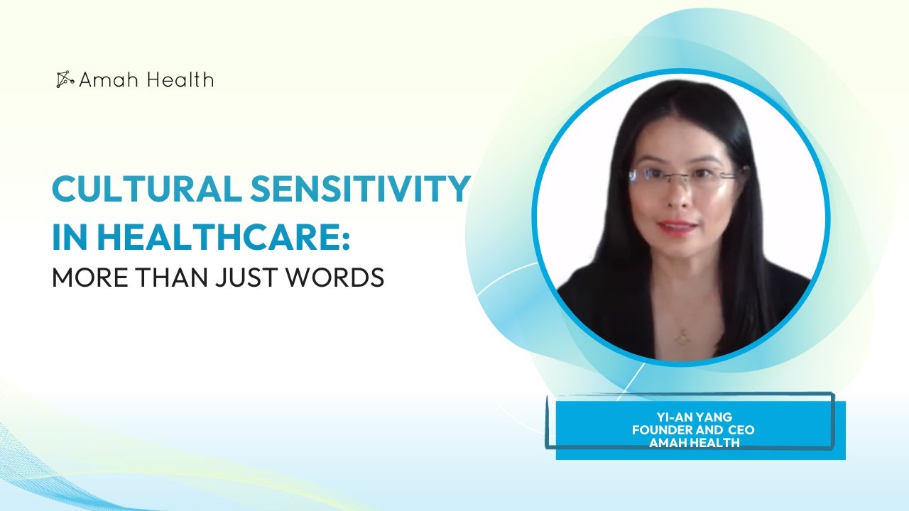 Cultural Sensitivity in Healthcare: More Than Just Words - YouTube