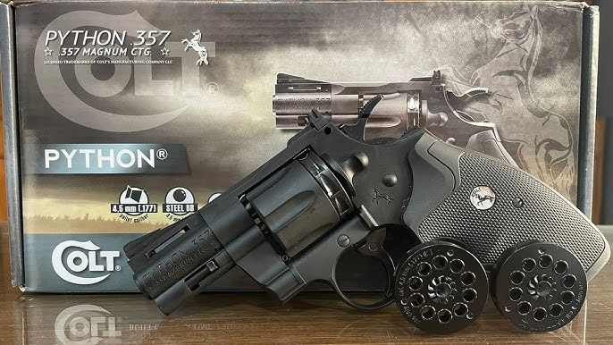 Umarex Colt Python 357 Magnum Revolver Co2 Bb Pellet Air Umarex Colt