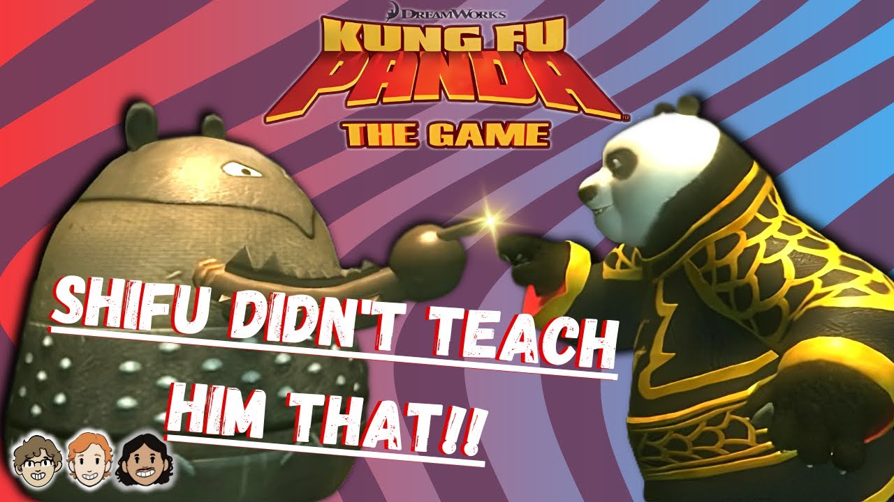 How Po Learned The WuXi Finger Hold - Kung Fu Panda Playthrough / PART ...