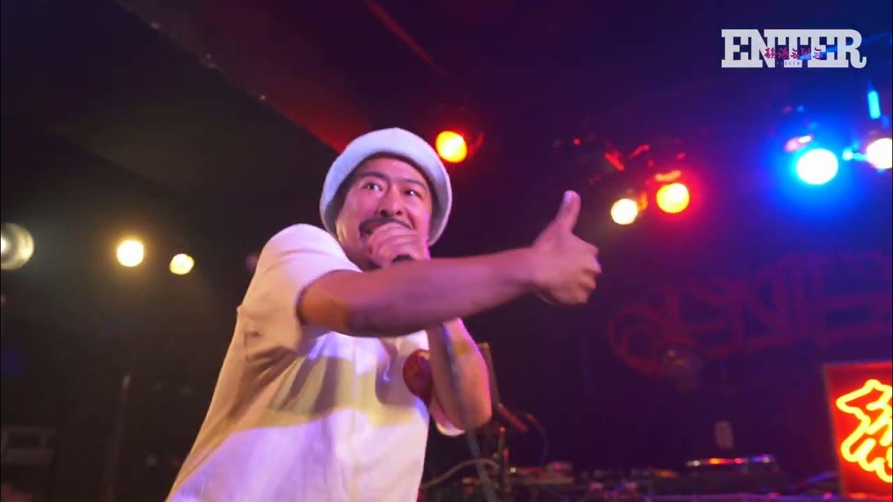 歩歩 vs KATY / ENTER MC BATTLE (2024年4月) - YouTube