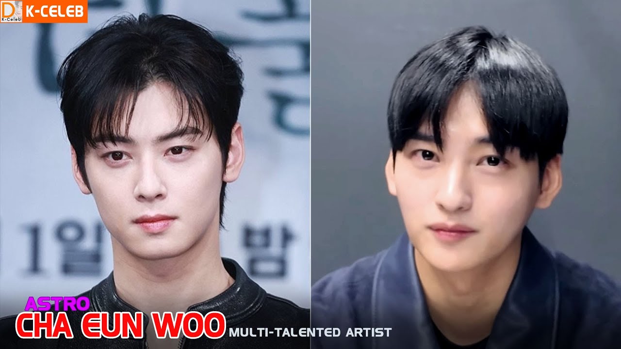 Cha Eun-woo’s Younger Brother Shocks Fans with AI Expert Debut at Seoul ...