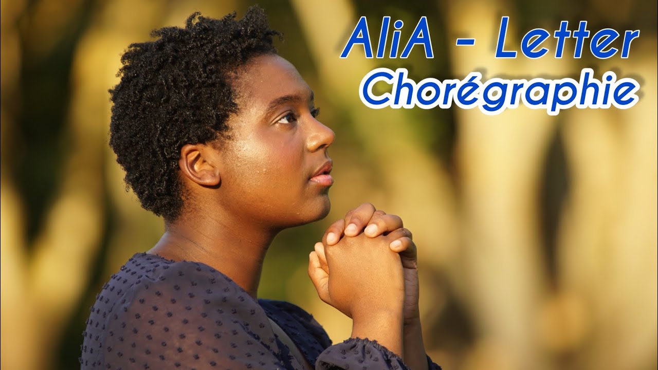 AliA - Letter (Choreography video) - YouTube
