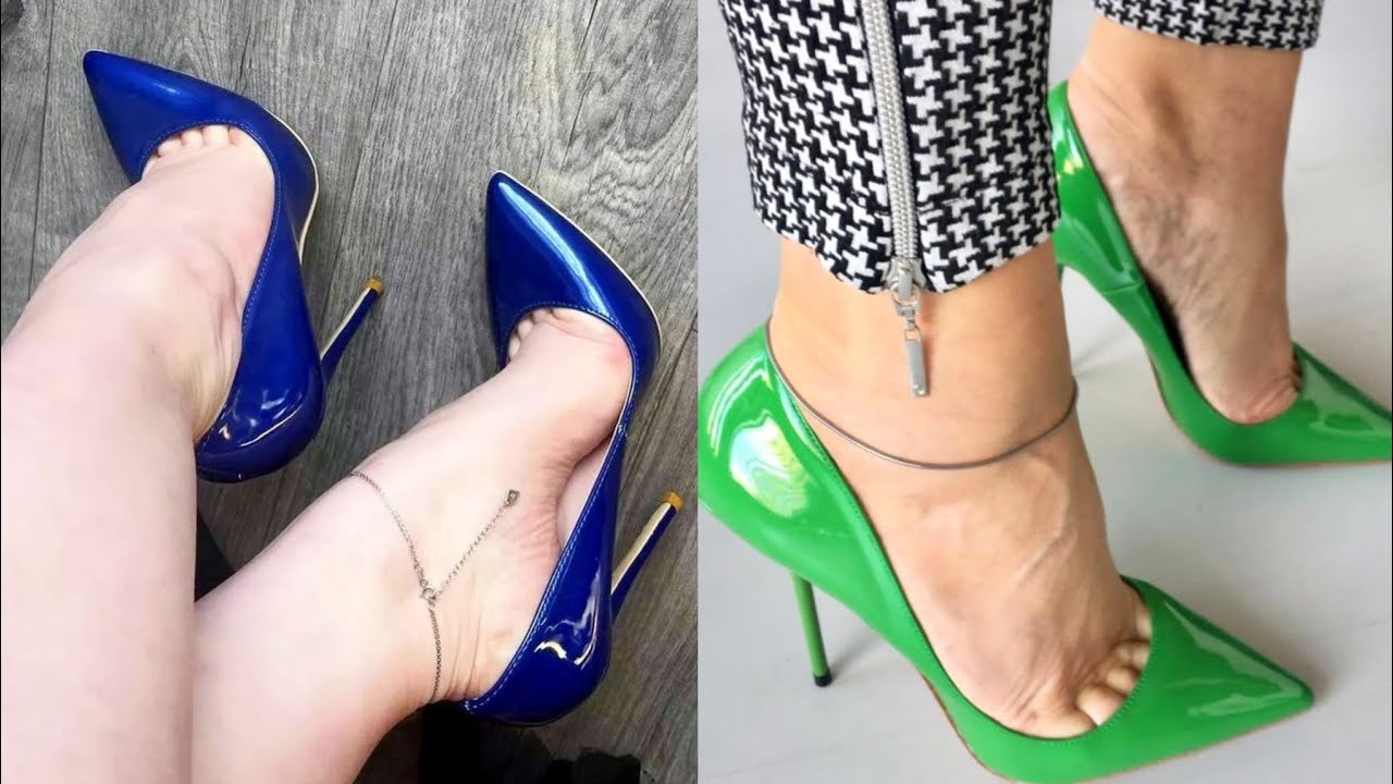 Amazing Latest High Heel Stiletto Pumps Collection for Modern Women in ...