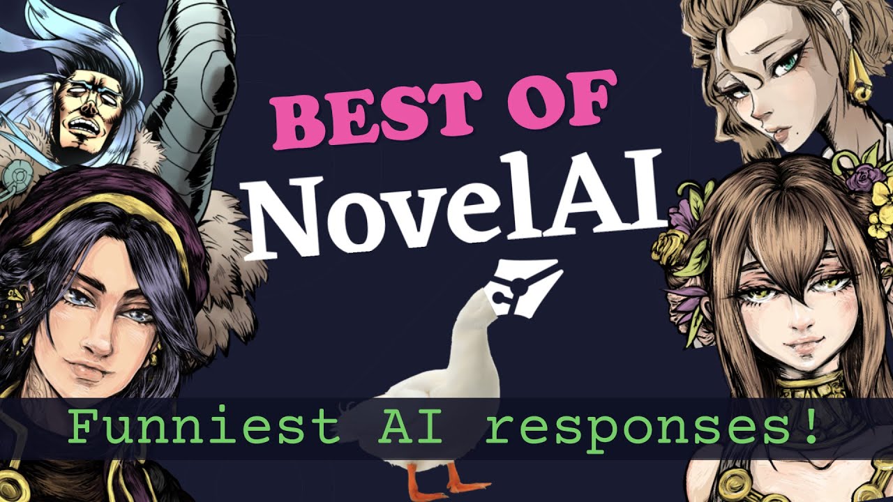 Best of NovelAI (Funniest AI responses) - YouTube