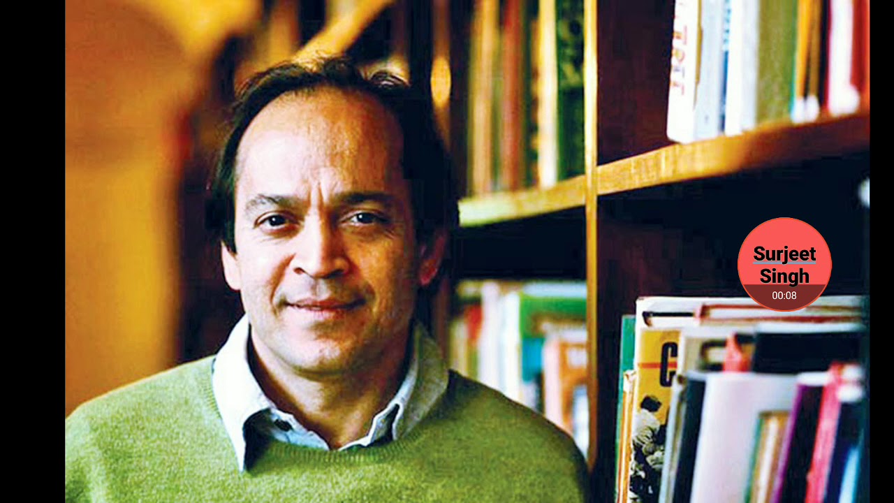 Vikram Seth Biography - YouTube