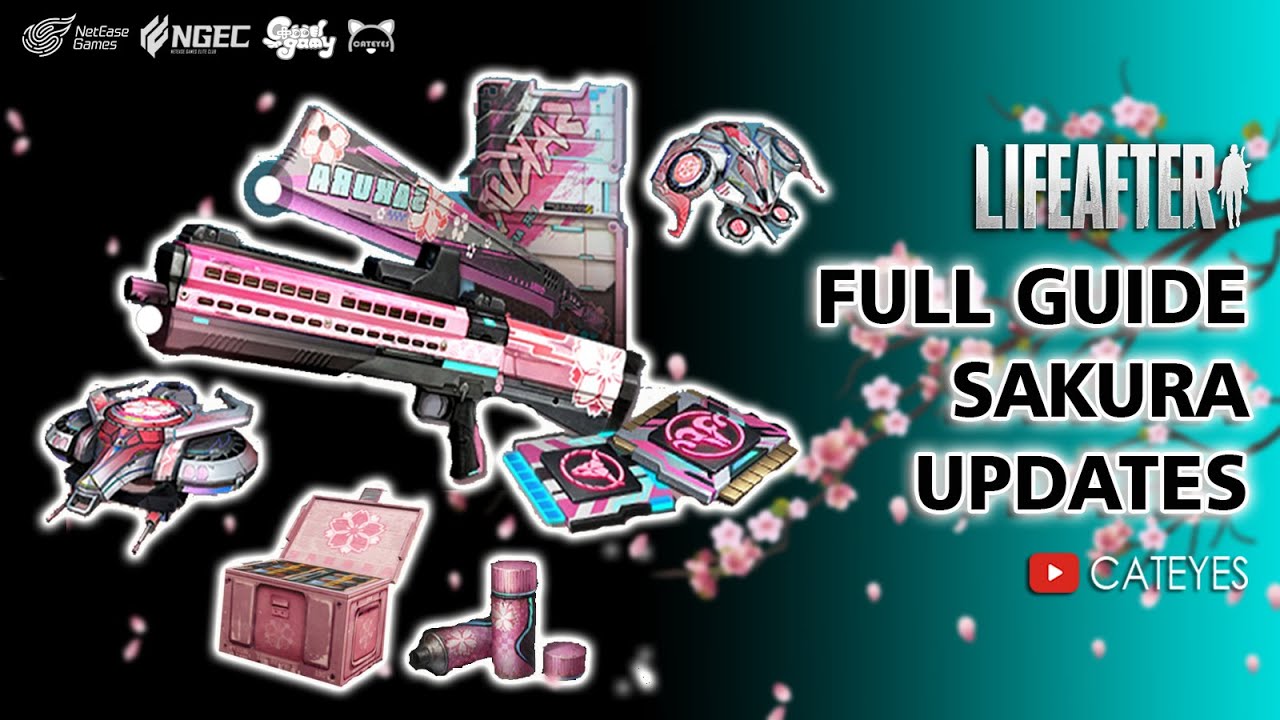 LifeAfer - 🌸18 Sakura Updates - How to get Free Permanent Rewards this ...