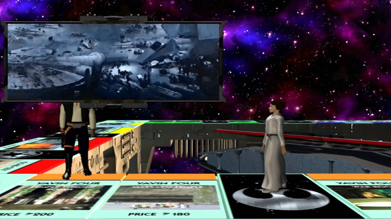 The Sons Play Star Wars Monopoly! - YouTube