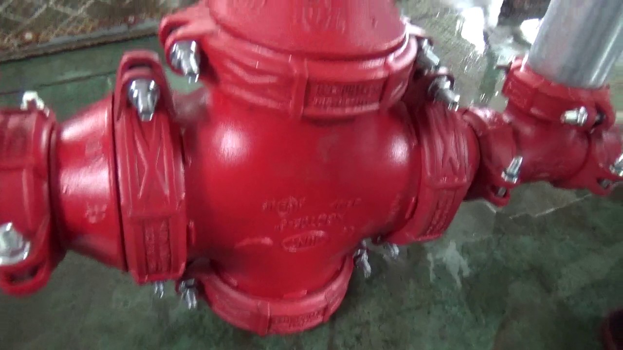 GROOVED FITTINGS PREPARE TESTING - YouTube