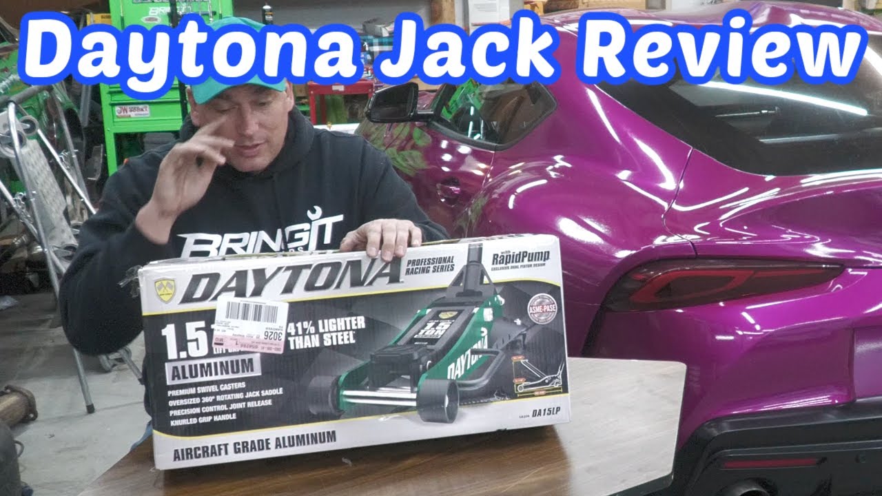 Harbor Freight Daytona 1.5 Ton Professional Racing Series Aluminum ...