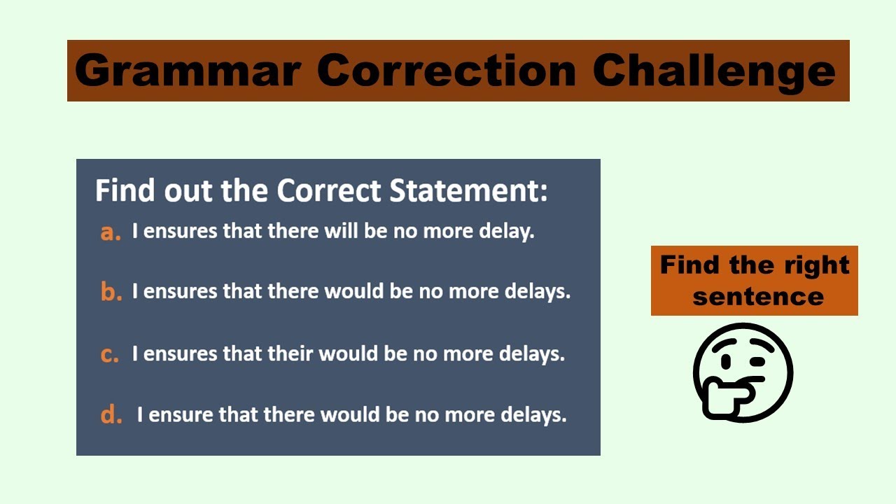 Perfect your Grammar Skills with this Exciting Game!! - YouTube