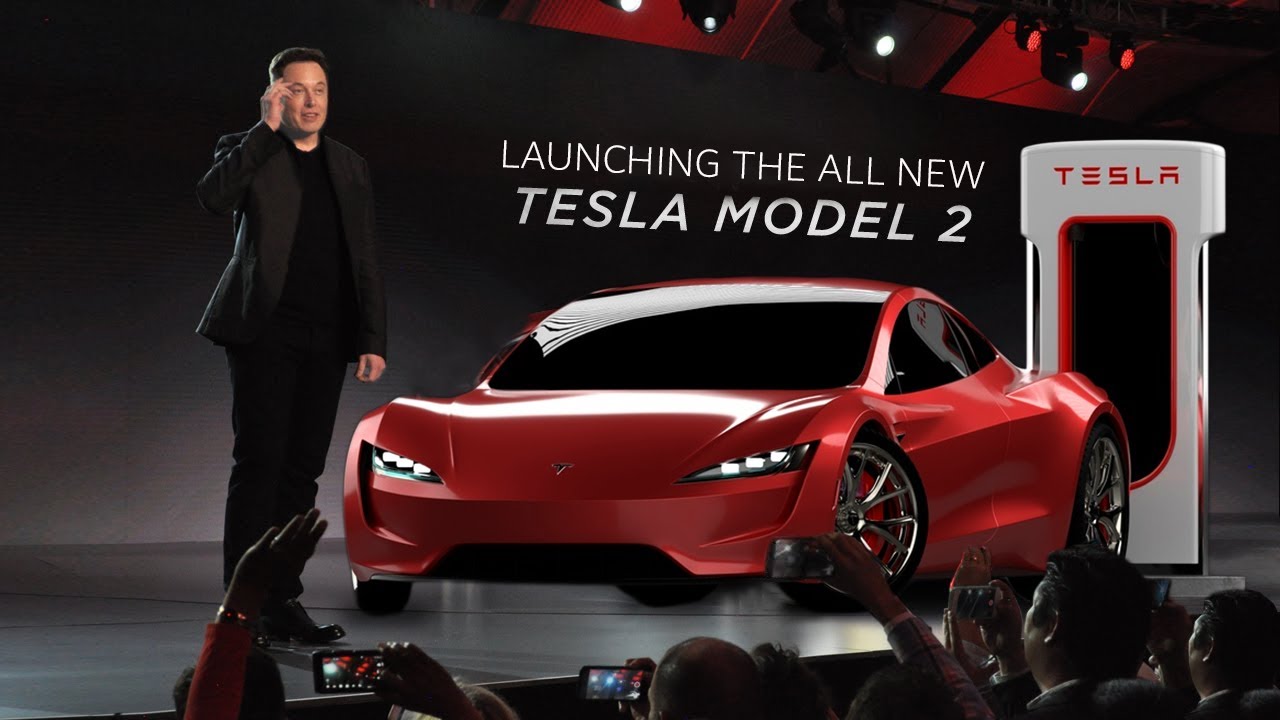 Elon Musk FINALLY UNVEILS The NEW $25,000 Tesla Model 2! - YouTube