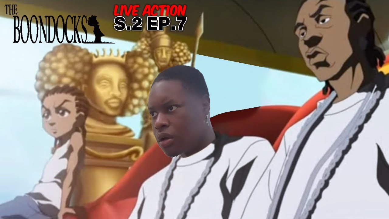 The Boondocks “THUGNIFICENT CREW” Live Action - YouTube
