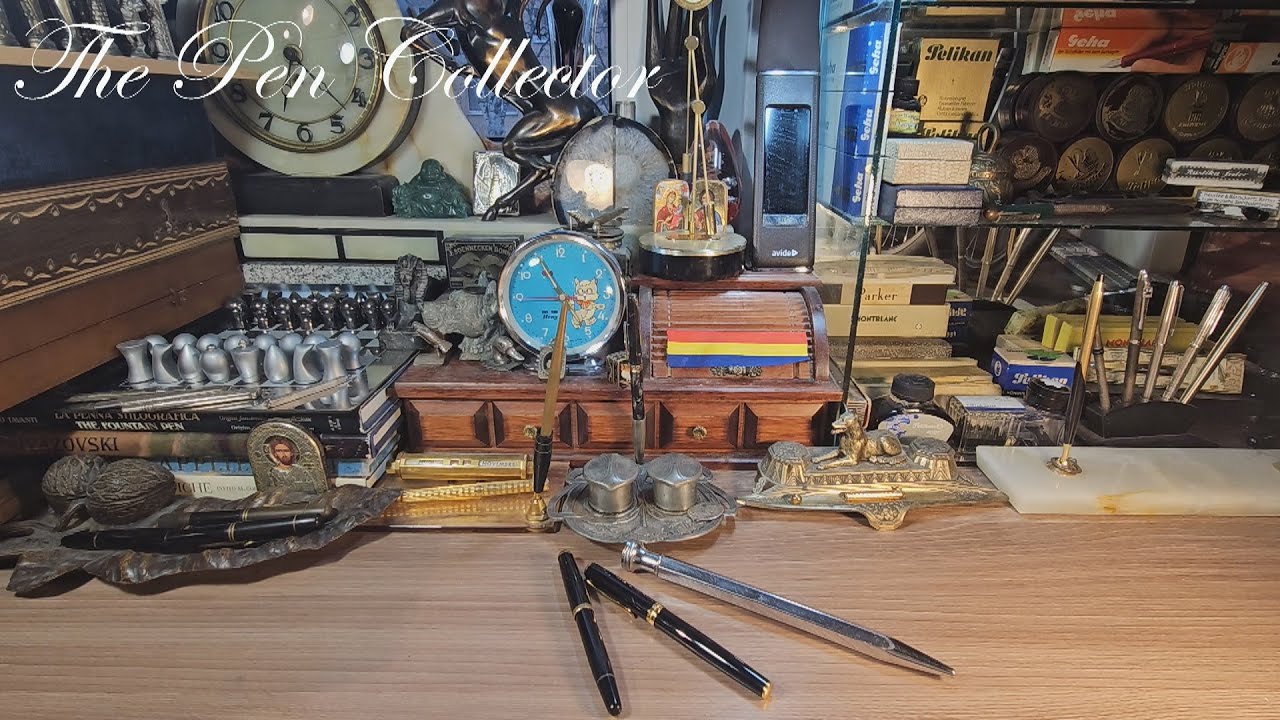 UNBOXING German Writing Instruments - YouTube