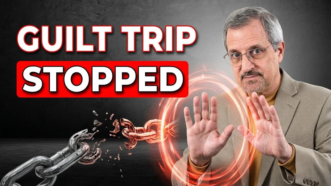 Stop Guilt-Tripping the Moment It Starts - YouTube