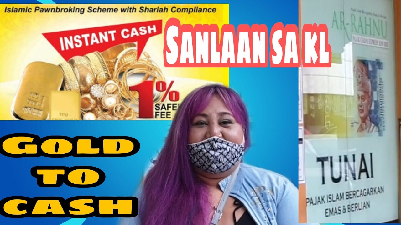 Pawnshop | Sanlaan ng GOLD 916 in Malaysia| Gold to INSTANT CASH - YouTube