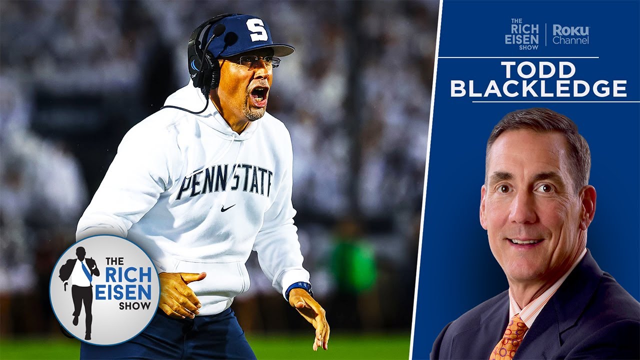 NBC Sports’ Todd Blackledge His Alma Mater Penn State’s “Frustrating ...