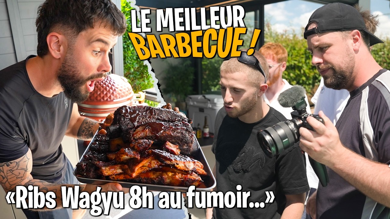 Le meilleur Barbecue de notre vie avec Michou, Bouzi, Dobby, Timoute ...