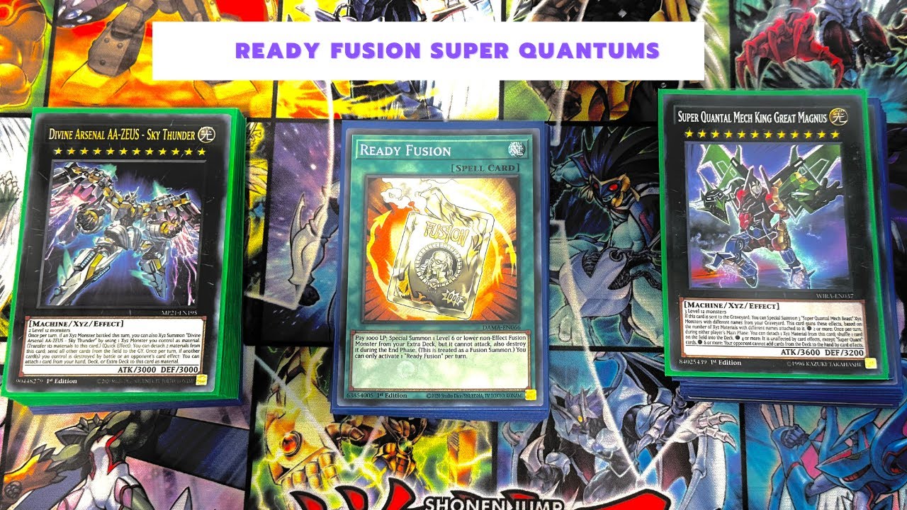 READY FUSION SUPER QUANTUMS! Deck Profile & Combo Video [2022] - YouTube