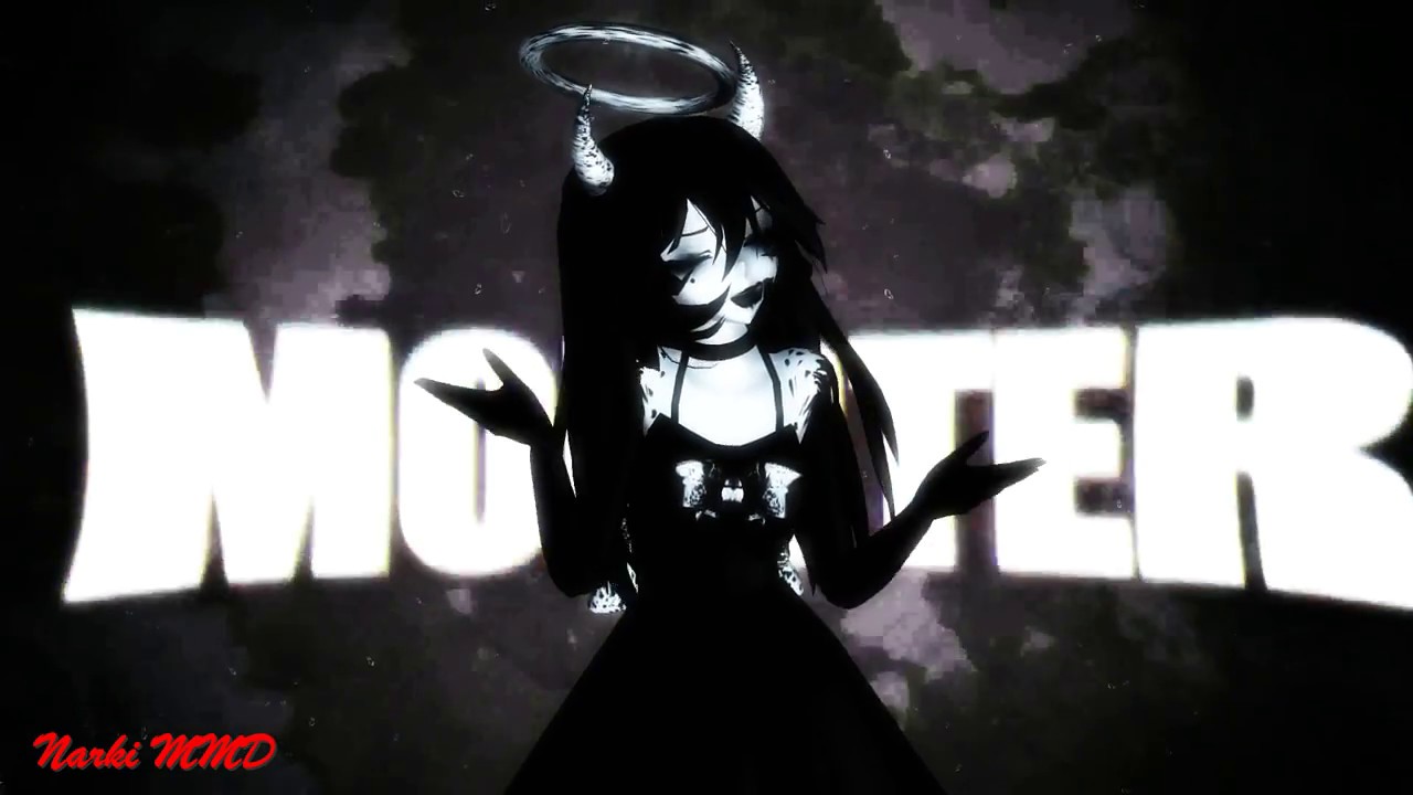 『MMD BATIM』 Monster - YouTube
