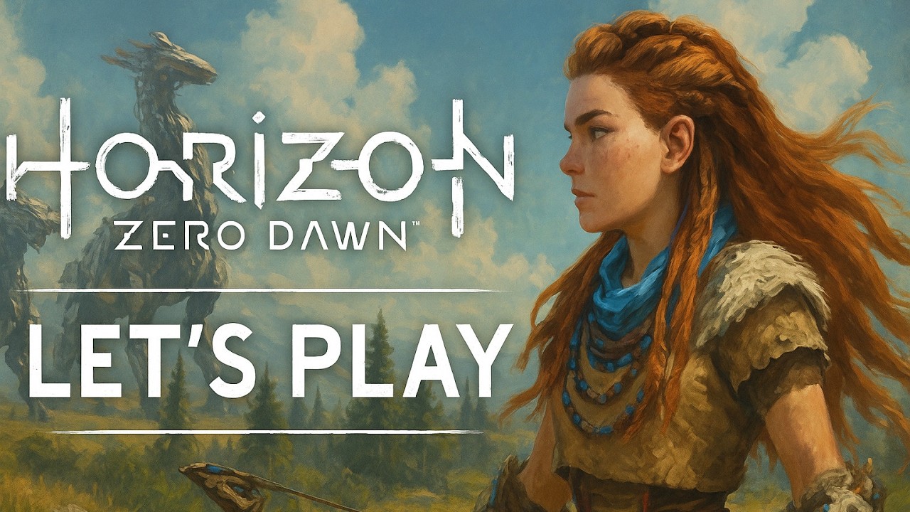 Horizon Zero Dawn [Deutsch] | Story Let’s Play #10 - YouTube