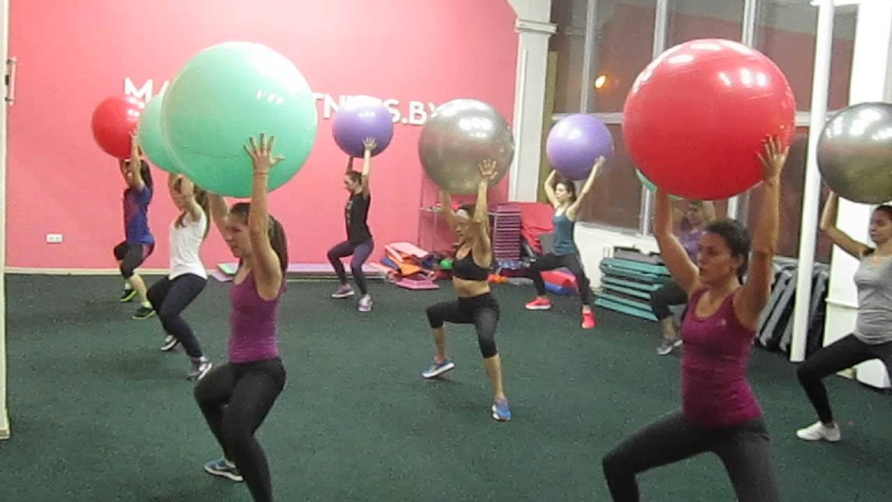 Функциональный тренинг в Malina fitness - YouTube