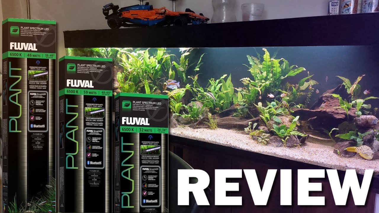 Fluval Plant 3.0 verlichting - review - YouTube
