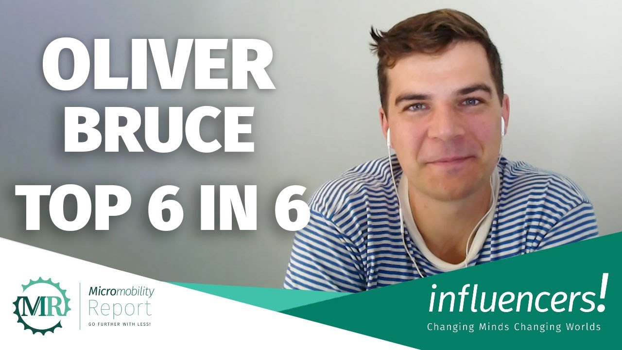 Influencers Episode 12 - Oliver Bruce Highlights Top 6 in 6 - YouTube