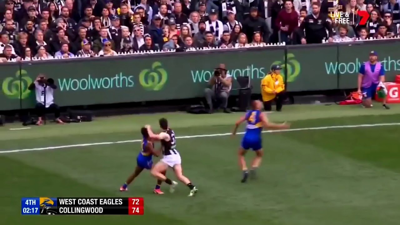 Dom Sheed's Grand Final Winning Goal (better with Titanic) - YouTube