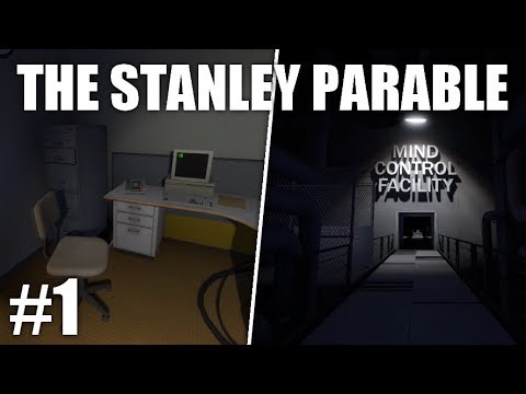 The Stanley Parable - #1 | OFFICE MIND CONTROL - YouTube